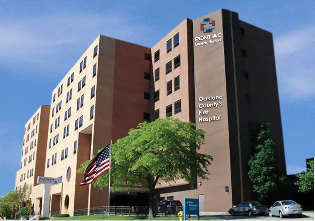 Building – PONTIAC General Hospital
