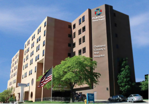 Building – PONTIAC General Hospital